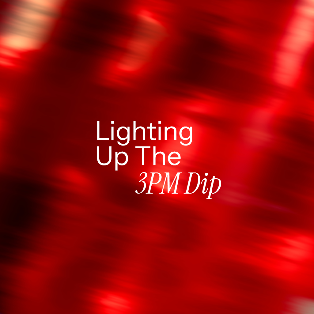 Red Light Therapy for Afternoon Alertness // Can Red Light Help Your ...
